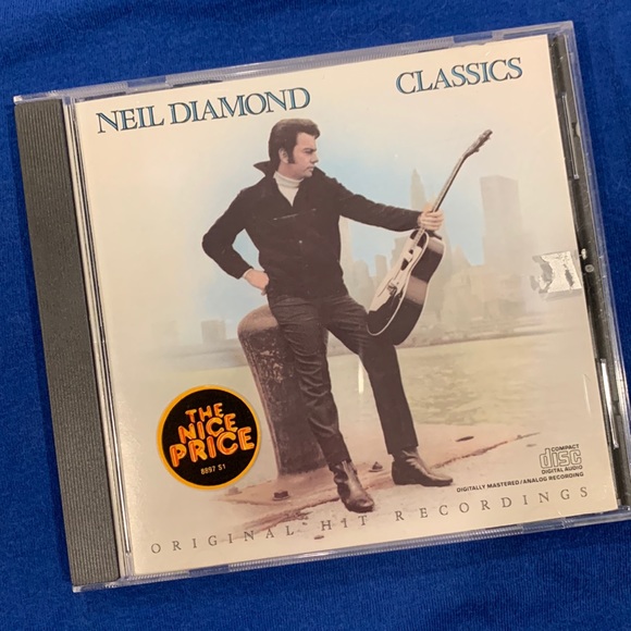 Media | Cd Neil Diamond Classics The Early Years 1983 | Poshmark
